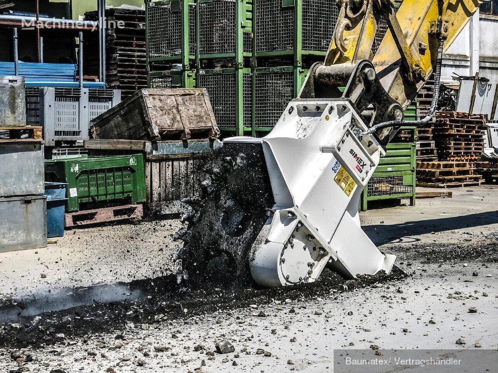 Nova Simex RWE60 Baggerfräse prednja freza za asfalt