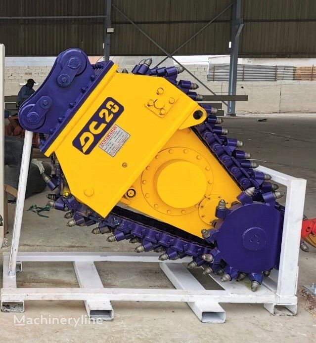 Novi AME Chain Drum Cutter (DC-20) Suitable for 18-30 Ton bubanj rezač