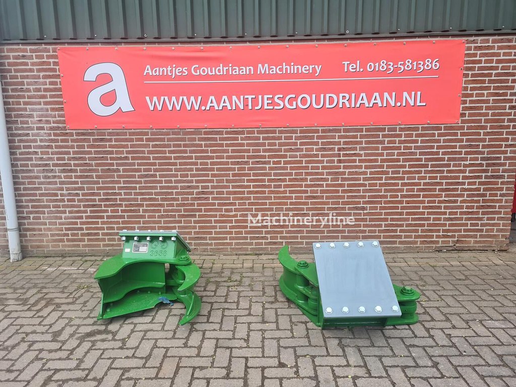 Novi Hydraulische bomen knipper grejfer