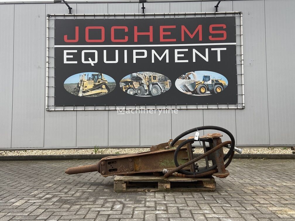 Hammer for a 16-20 tons machine weight: 900kg hidraulični čekić