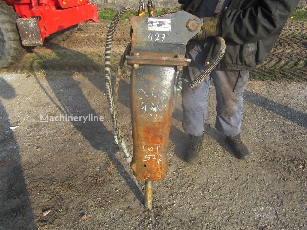 Zeppelin MS03 - Hydraulic hammer/Hydraulikhämmer/Sloophamer hidraulični čekić