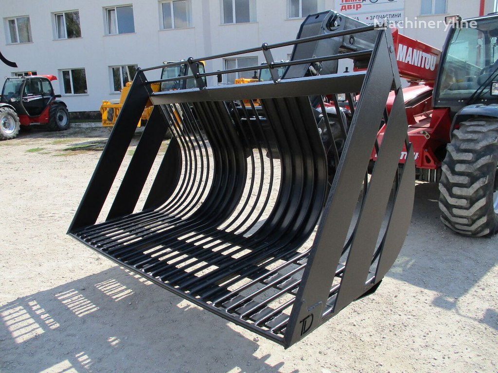 Nova dlya korneplodov ( svekly ) na manitou, jcb, merlo, bobcat DERZhKO kašika za prednji utovarivač