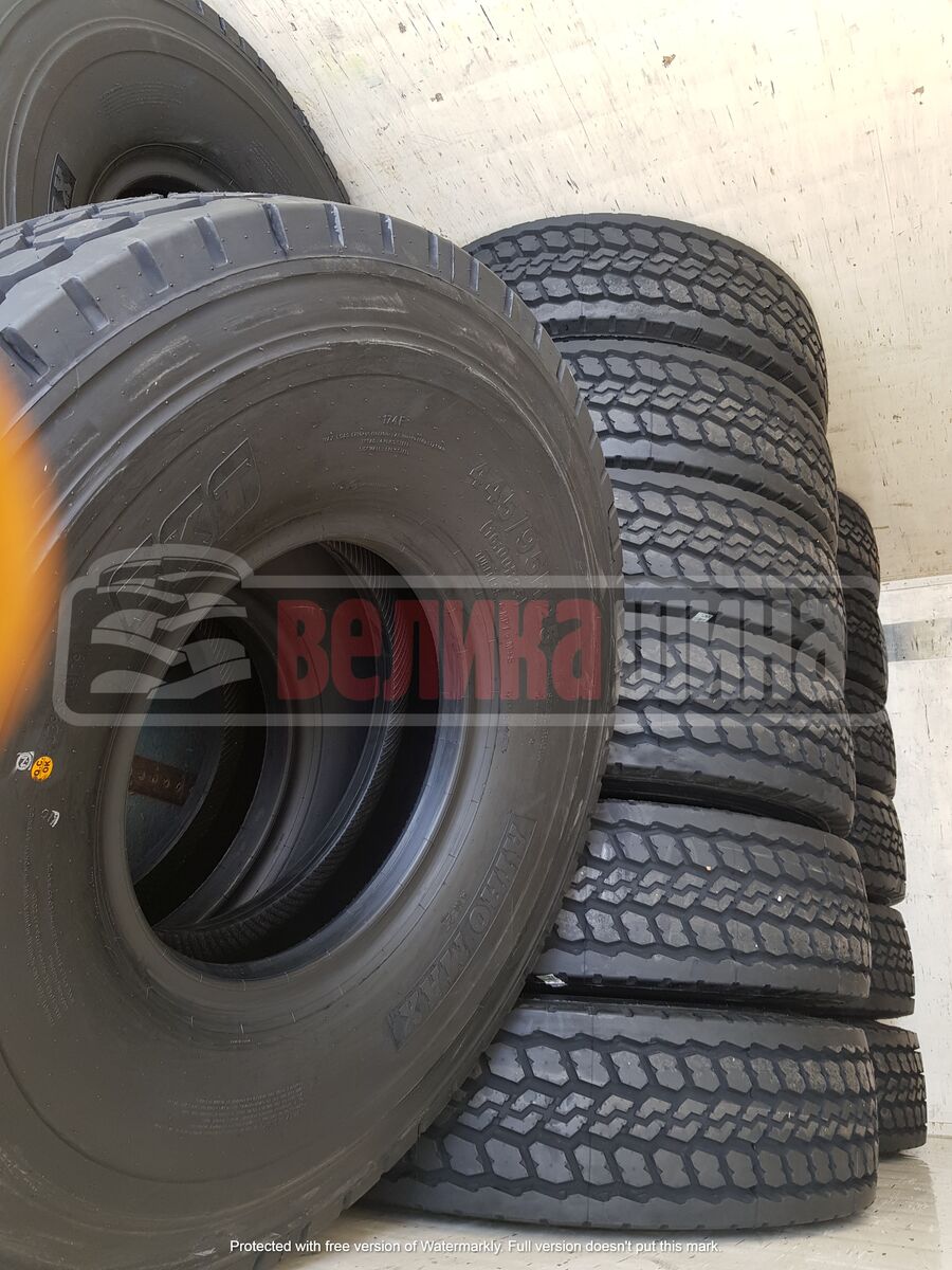 Nova BKT 385/95R24 (14.00R24) guma za autodizalice