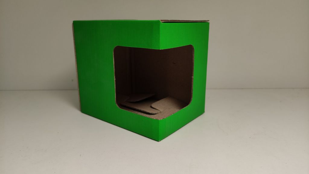 Kutija za šolju zelena
