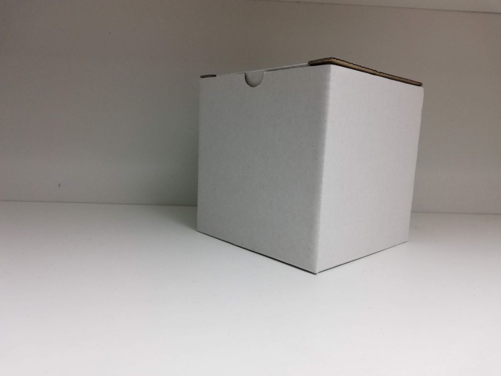Samosklopiva kutija 10x10x10cm bela