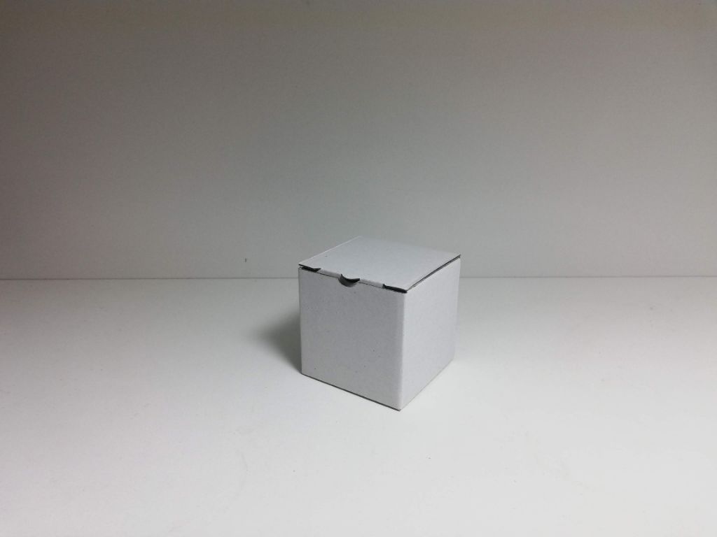 Samosklopiva kutija 6x6x6cm bela