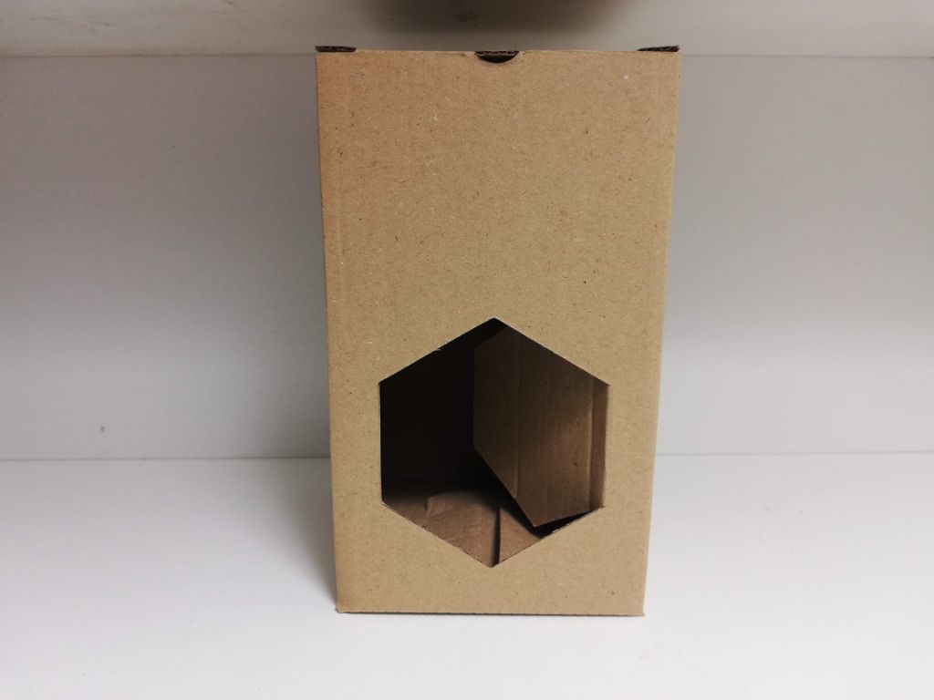 Kartonska Kutija za Teglu/Med 1 kg – 9,4×9,4×16 cm