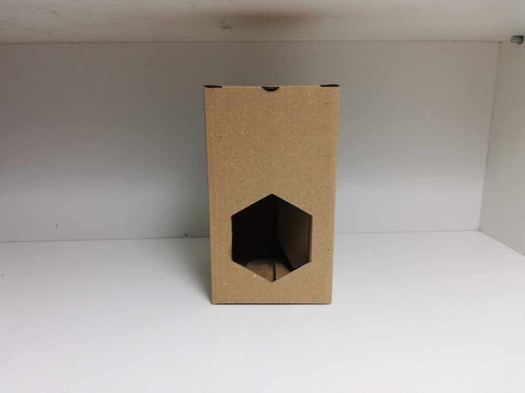 Kartonska Kutija za Teglu/Med 500 g – 8,1×8,1×14 cm