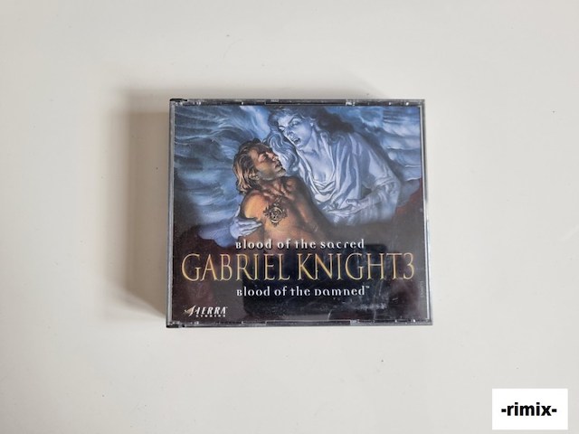 PC igra - Gabriel knight 3