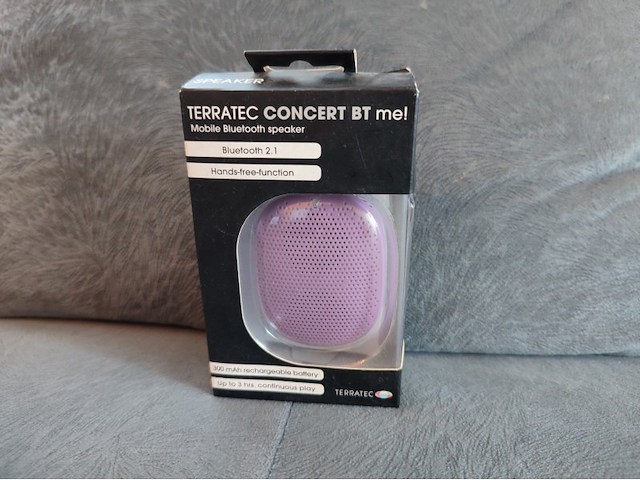 TerraTec CONCERT BT me! - Bluetooth mali zvucnik