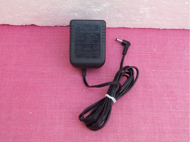 Kenwood 4.5V 600mA adapter ORIGINAL + GARANCIJA!