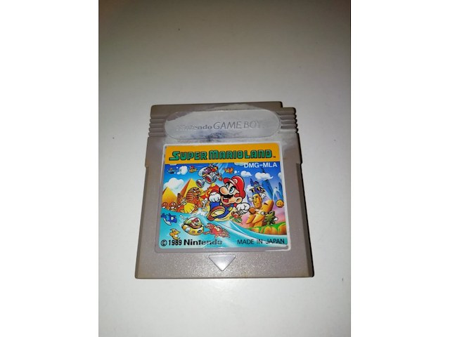 SUPER MARIO LAND