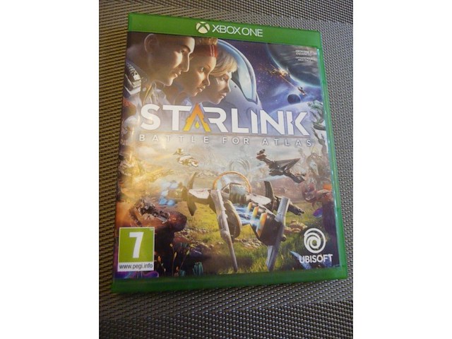 XBOX ONE igra - STARLINK Battle for Atlas