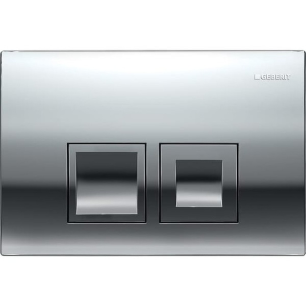 TASTER (TIPKA) DELTA 50 HROM VISOKI SJAJ – GEBERIT