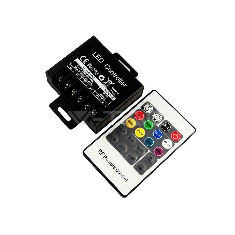 LED KONTROLER RGB 240W RF 3340