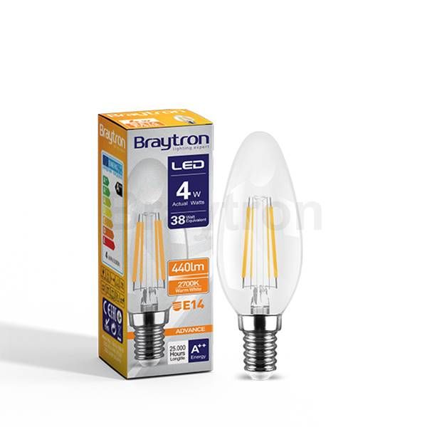 BB36-00410 BRY LED SIJALICA 4W E14 C35 2200K