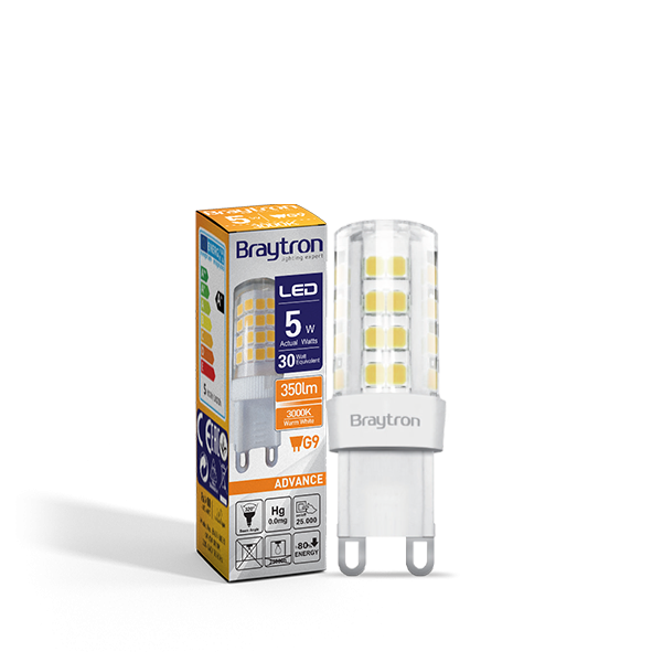 BA29-00590 BRY LED SIJALICA 5W G9 3000K