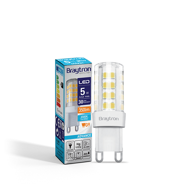 BA29-00593 BRY LED 5W G9 6400K