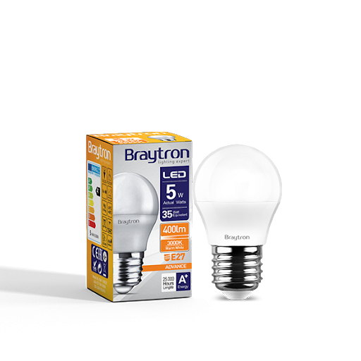 BA11-00520 LED SIJALICA 5W-E27-G45-PL 3000K