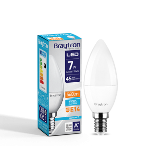 BA09-00713 LED SIJALICA 7W-E14-C37-PL 6400