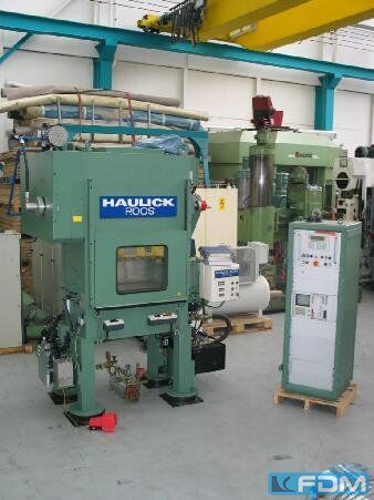 HAULICK RVD 32-760 HS koordinatno probojna presa