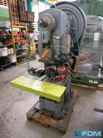 HEILBRONN EPV 30 metalna presa