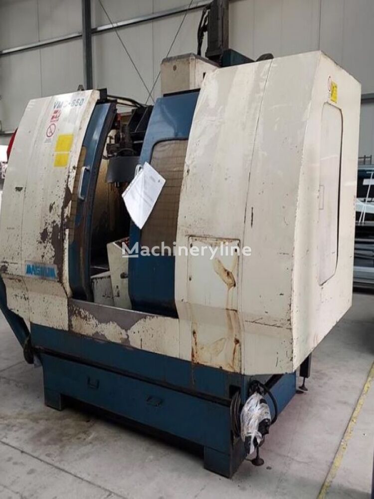 Magnum VMC-850 glodalica za metal
