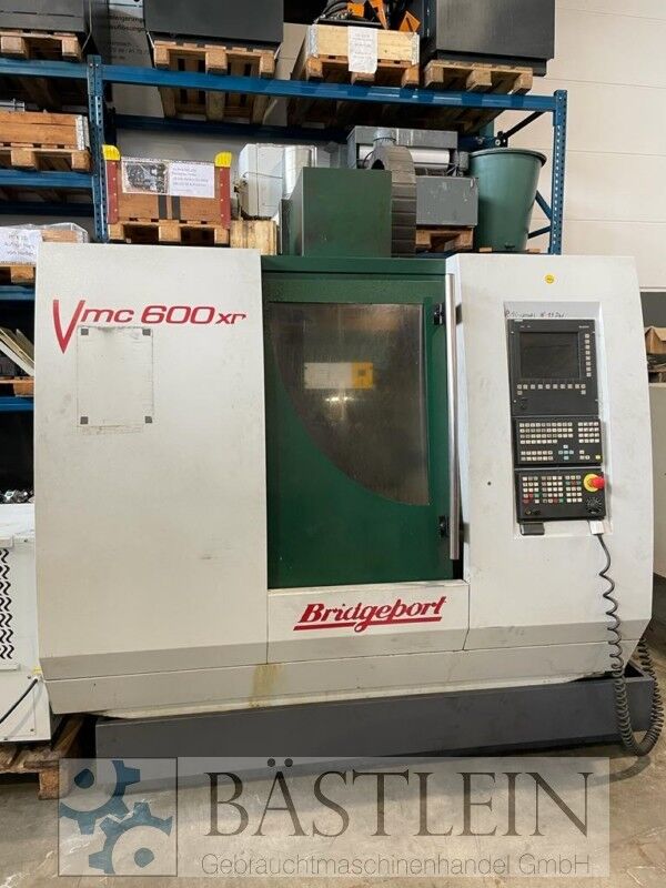 Bridgeport VMC 600 obradni centar