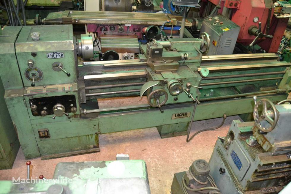 TORNO LACFER CR2-E250 DE 2000 strug za metal