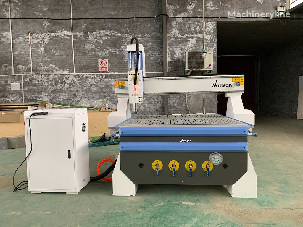 Nova Wattsan M1 1313 - CNC Wood Router glodalica za drvo