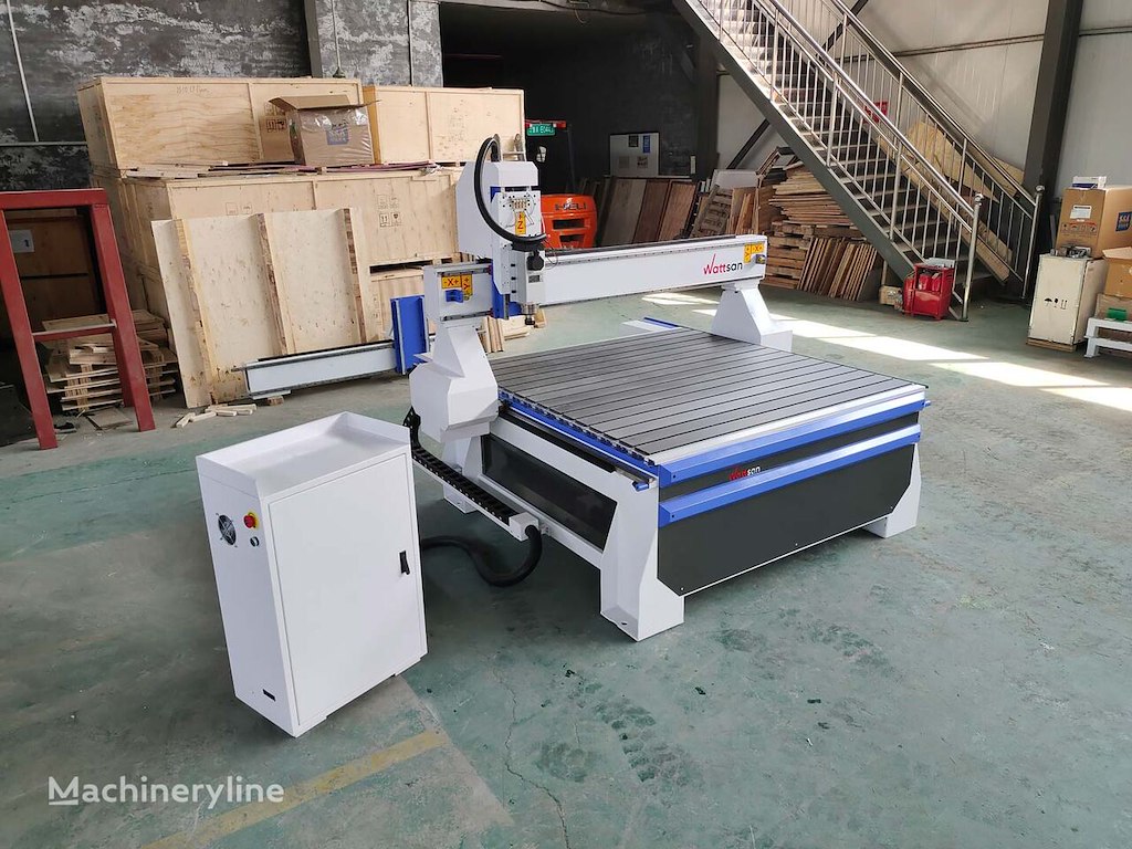 Nova Wattsan CNC Router Machine WATTSAN A1 1616 mašina za graviranje drveta