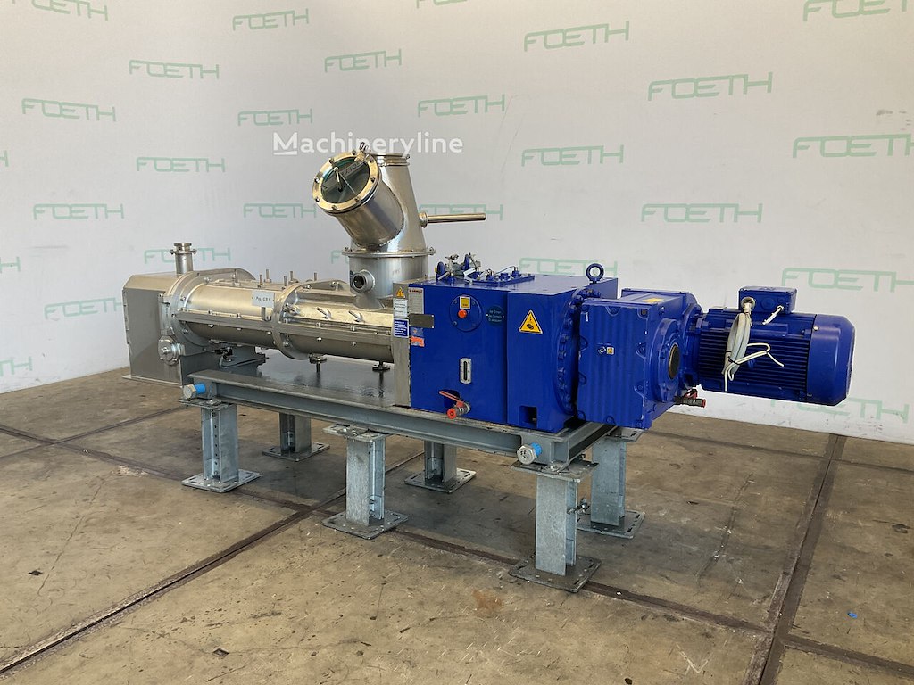 Händle EDR 21-A - Double screw extruder ekstruder za plastiku