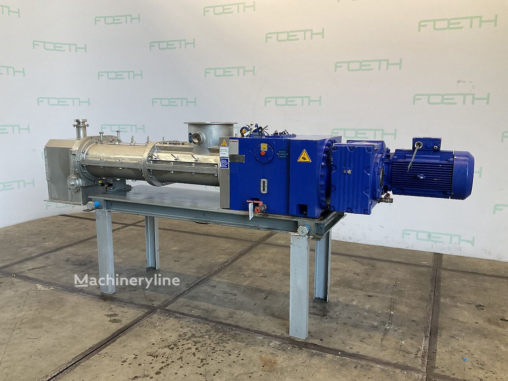 Händle EDR 21-A - Double screw extruder ekstruder za plastiku