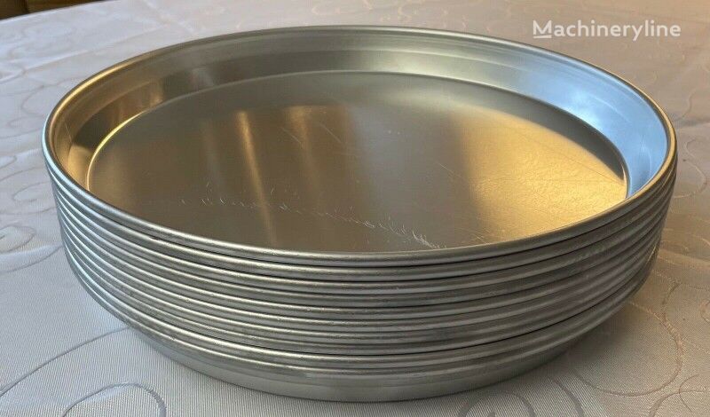 Pizzableche / Backbleche / Kuchenbleche Aluminium NEU 10 Stück 1 kuhinjski pribor