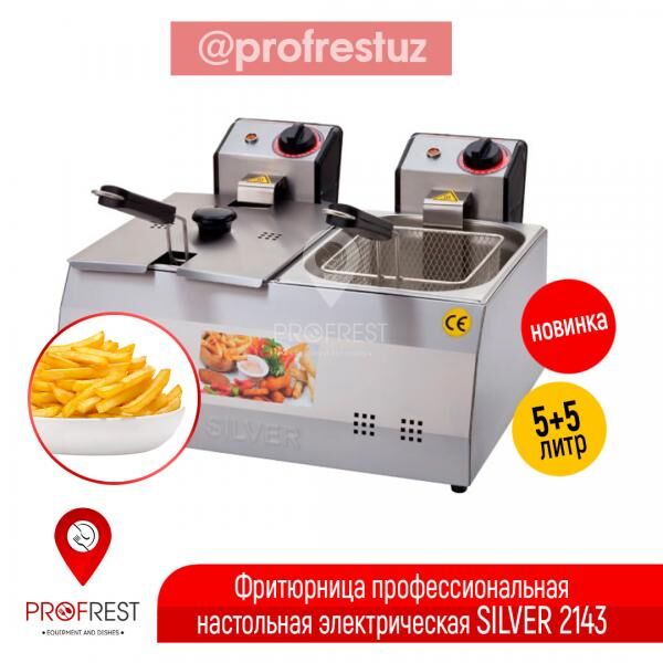 SILVER 2143 friteza