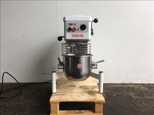 Sigma BM10 planetary mixer mikser za testo