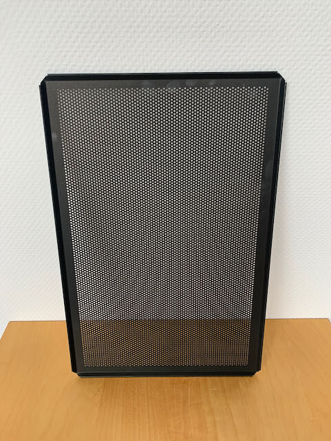 Novi Aluminium Backbleche Teflon beschichtet 60x40cm vier Rand kuhinjski pribor