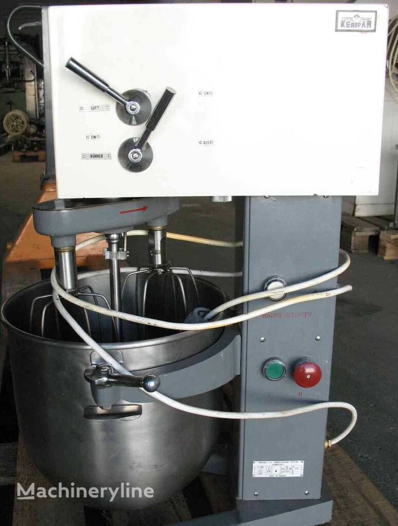 Keripar Rührmaschine mit Luftzufuhr über eingebauten Lufterzeuge mikser za testo