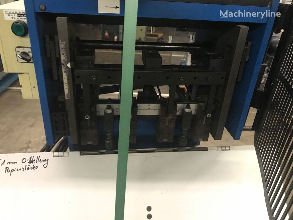 GW KM17 mašina za šivenje knjiga