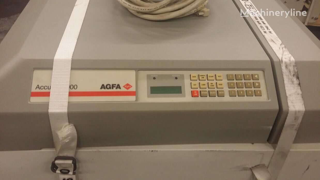 Agfa Accuset 1000 mašina za digitalnu štampu