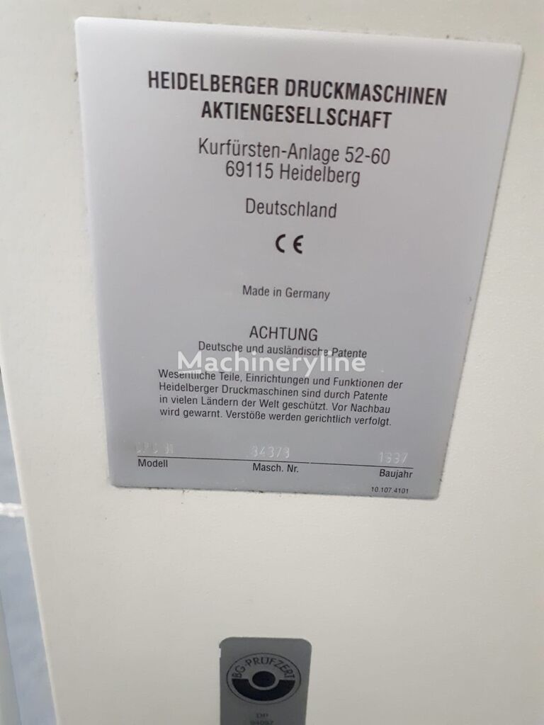 Heidelberg CPC31 ofset mašina