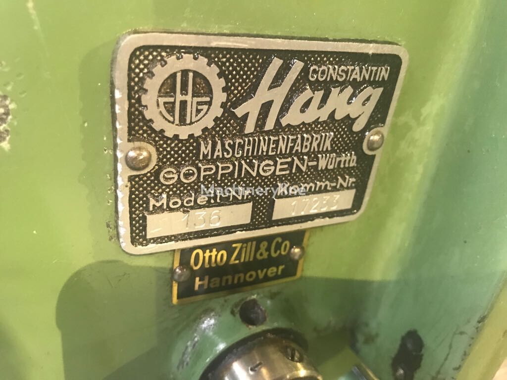 Hang 136 mašina za bušenje papira