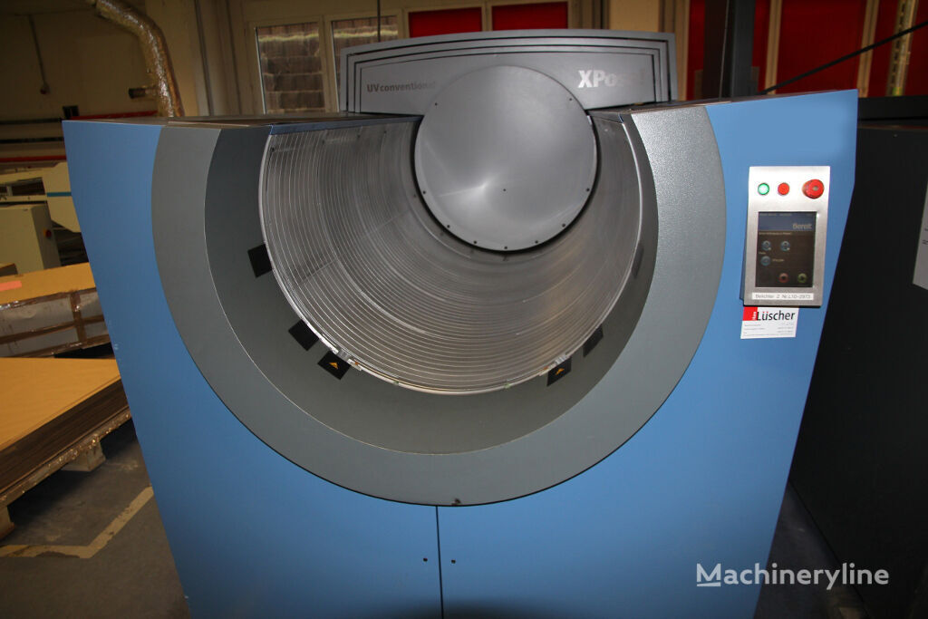 Lüscher Xpose 260 UV ofset mašina