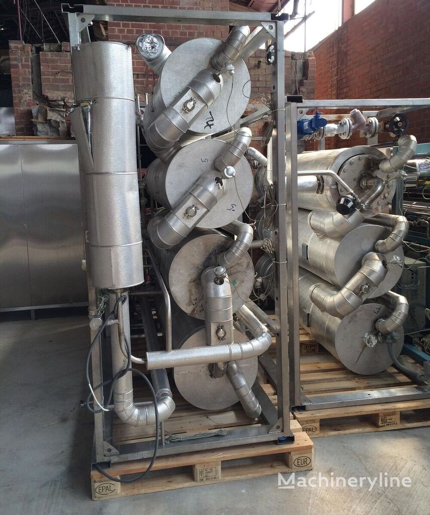 Kemiterm WFI Water Distillation Plant pumpa za vodu