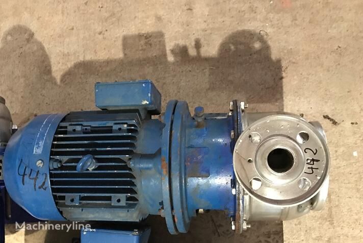 KSB ETACHROME B 50-125/752 industrijska pumpa
