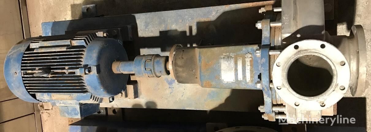 GEA Hilge Maxa DIN 100/200 industrijska pumpa
