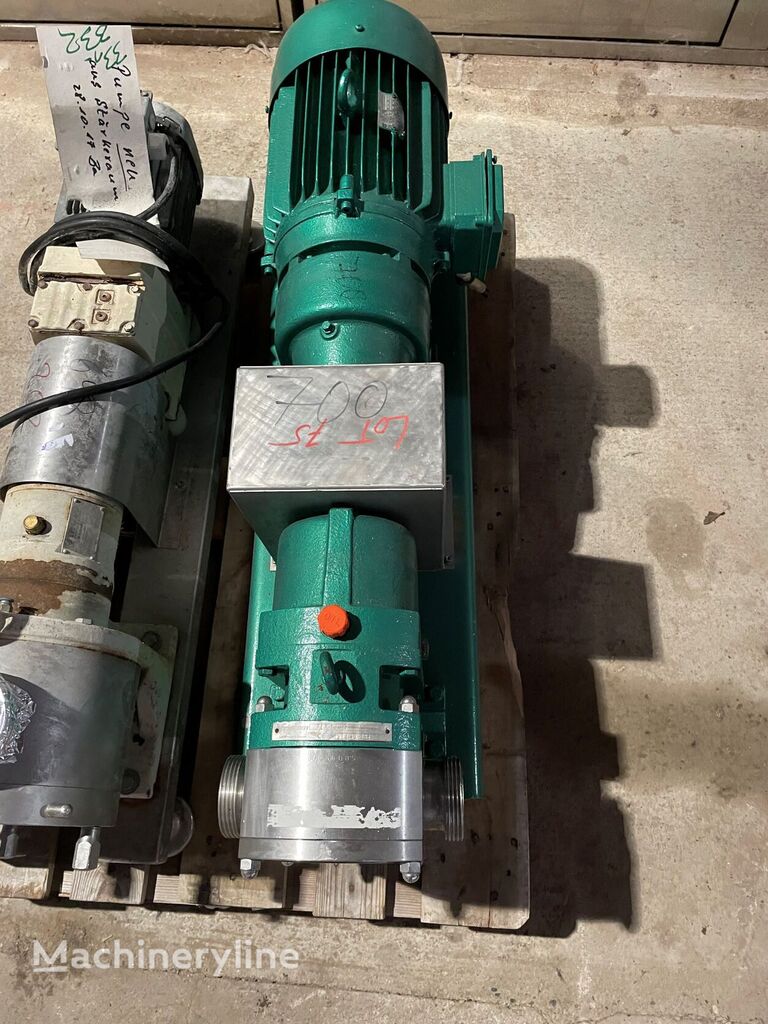 Fristam FLF 100 S industrijska pumpa