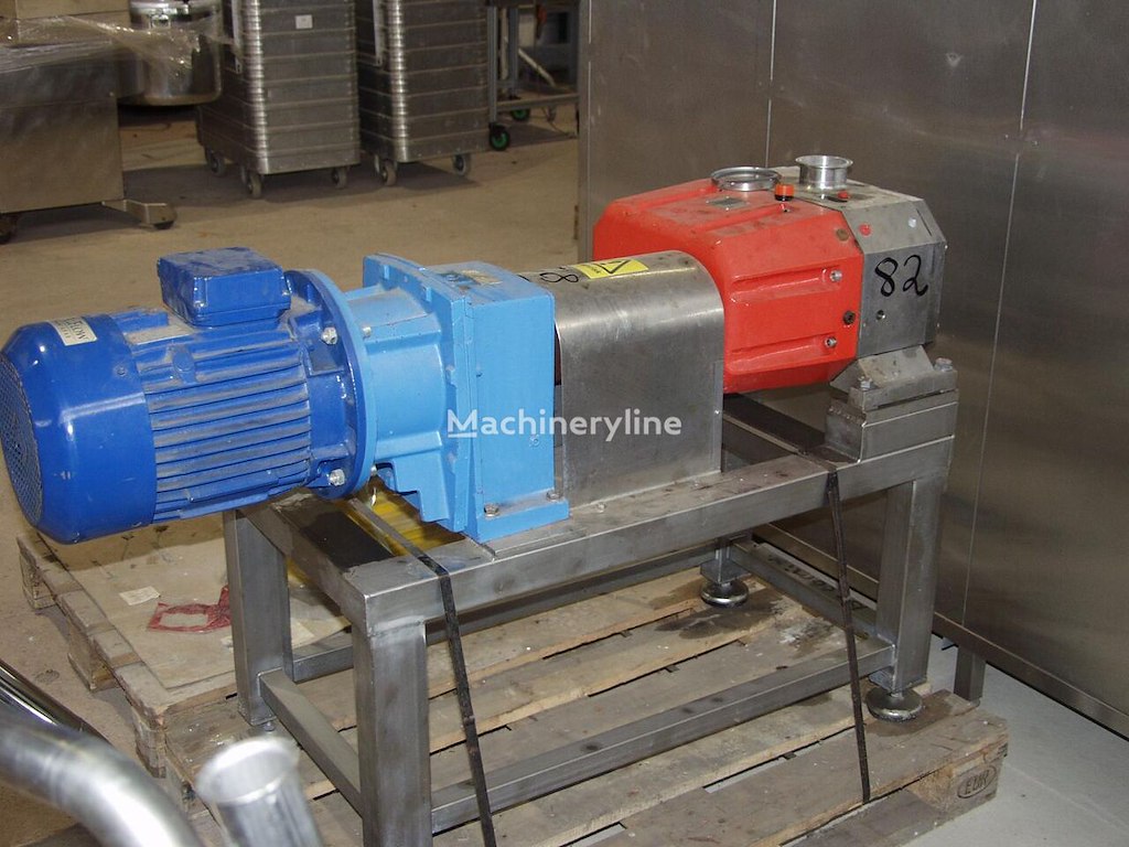Johnson 4/0162 P 7860 industrijska pumpa