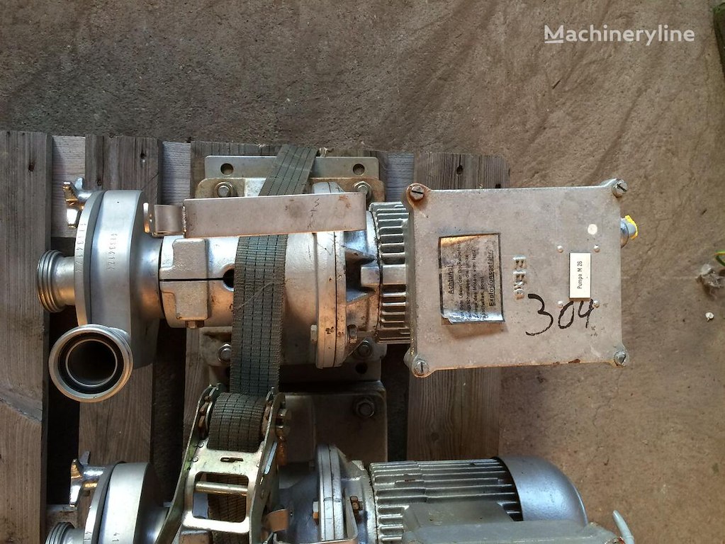Fristam FP 712 KF industrijska pumpa