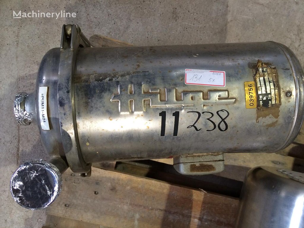HILGE Hygia Super I/20 industrijska pumpa